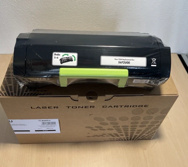 TÓNER COMPATIBLE PARA Lexmark MX421ade MX521 MX521ade MX521de MX522 ...