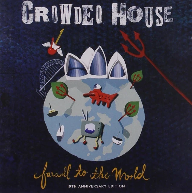 CROWDED HOUSE FAREWELL to the World (CD) Album EUR 27,45 - PicClick FR