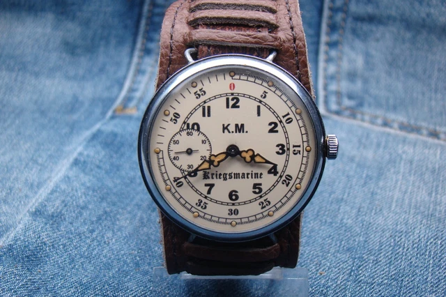 GERMAN NAVY FLEET KM KRIEGSMARINE U-BOOT BOAT MILITARY WATCH ww2 type ...