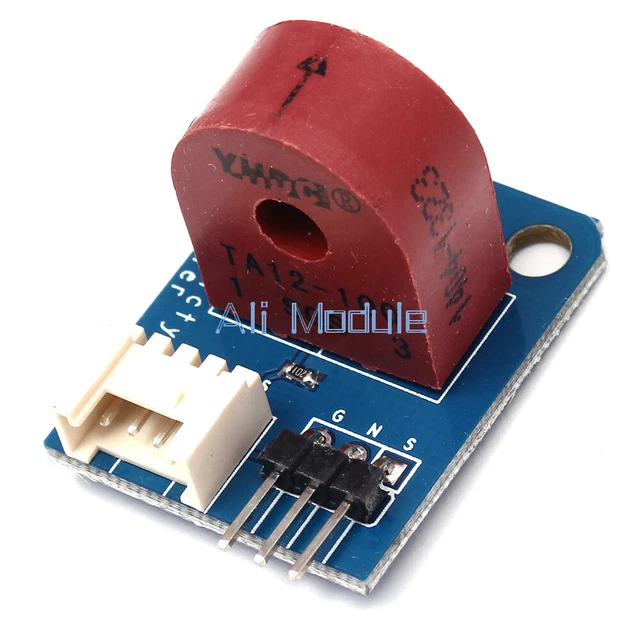 NEW ANALOG CURRENT Meter Module AC 0~5A Ammeter Sensor Board for ...