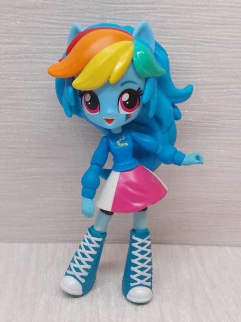 MY LITTLE PONY MLP EG Equestria Girls Minis Rainbow Dash Pep Rally ...