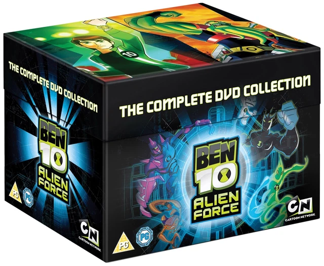 BEN 10 ALIEN Force - The Complete Collection [DVD] [2010] New Sealed £ ...