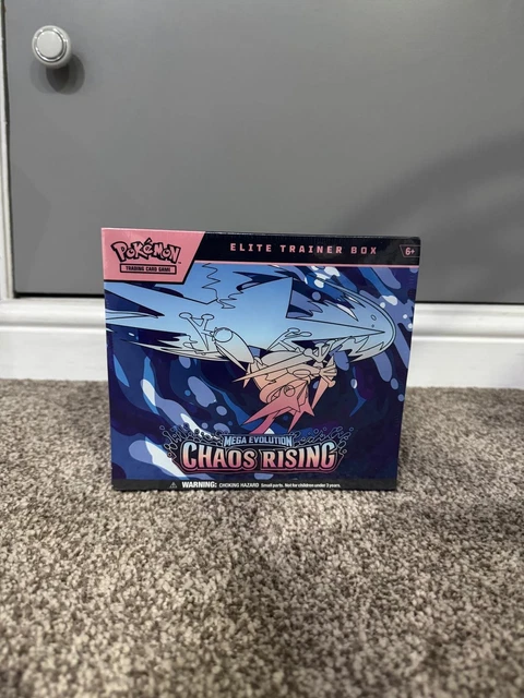 POKÉMON TCG: CHAOS Rising Elite Trainer Box ETB - New & Sealed ️ 📦💨 £62 ...