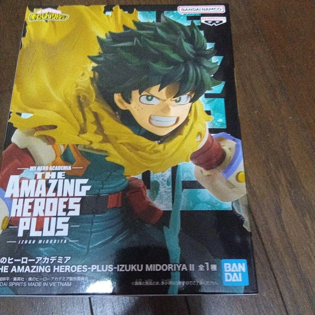 MY HERO ACADEMIA Heroes-Plus-Izuku Midoriya Ii EUR 64,99 - PicClick FR