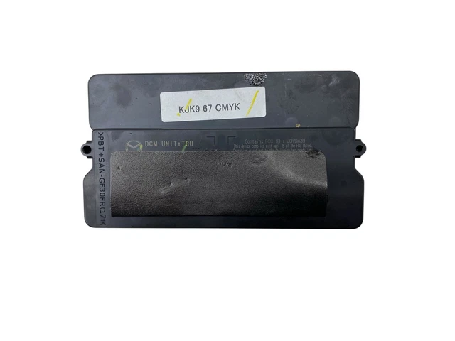 2025 MAZDA CX-5 OEM Telematics Communication Control Module Unit $561. ...