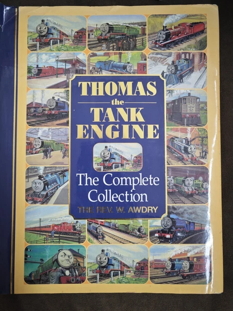 THOMAS THE TANK Engine: The Complete Collection by Wilbur Awdry 1996 ...