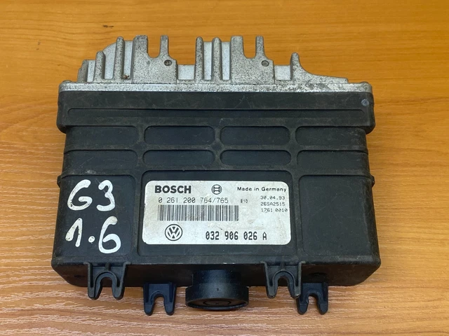 VOLKSWAGEN GOLF MK3 1.6 Contrôle Moteur Module Calculateur Unité EUR 45 ...