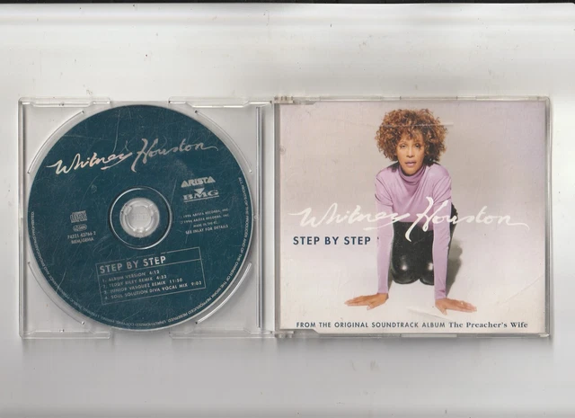 WHITNEY HOUSTON STEP By Step Maxi CD EUR 2,22 - PicClick IT