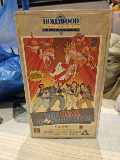THE REAL GHOSTBUSTERS Vintage VHS Hollywood Childrens Collection £7.00 ...