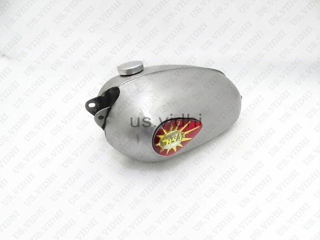 GAS PETROL FUEL Tank For Bsa Bantam D7 1965 & Badge & Cap @V £277.35 ...