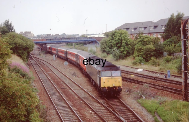 35MM RAILWAY SLIDE- BR Diesel Electric Loco Class 47. 47816 @ Chester £ ...