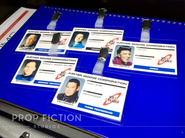 RED DWARF: SEASON VIII - JMC Jupiter Mining Corp Prop / Cosplay ID ...