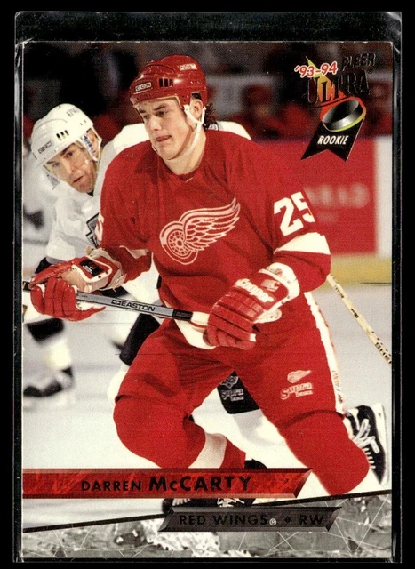 1993-94 ULTRA DARREN McCarty recrue Detroit Red Wings #307 EUR 3,34 ...