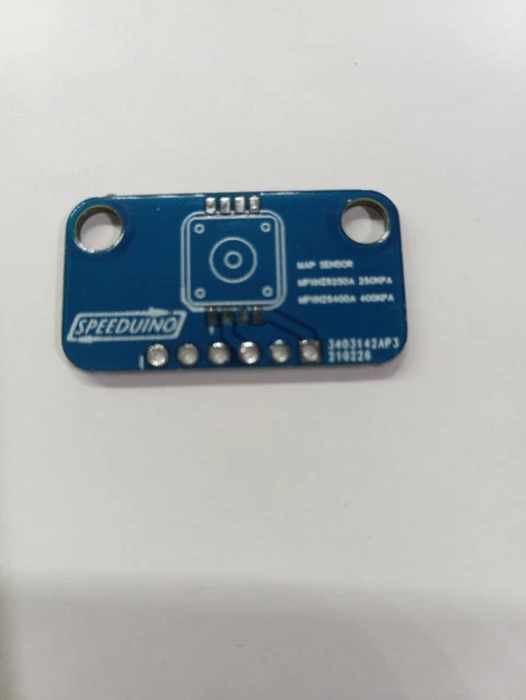 MAP SENSOR 4BAR 2.5bar pcb for Speeduino $6.50 - PicClick CA