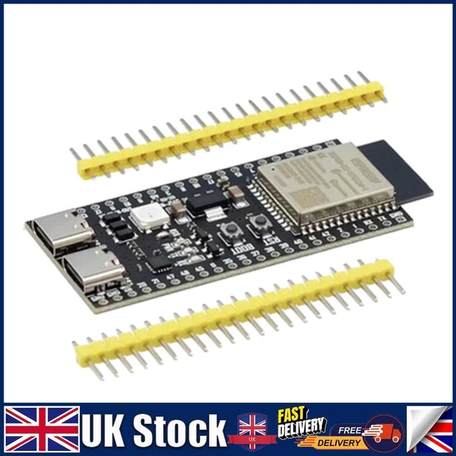 Esp32 Esp32 S3esp32 C3 Development Board Core Dual Type C Esp32 S3 Devkitc 1 £1009 Picclick Uk