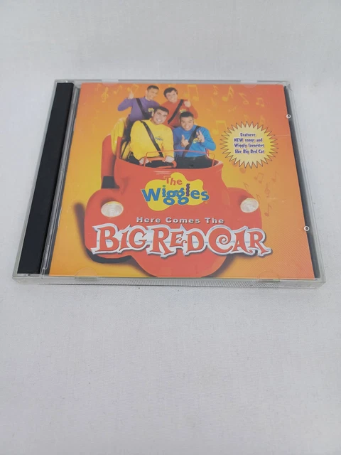THE WIGGLES: HERE Comes the Big Red Car CD EUR 16,37 - PicClick DE