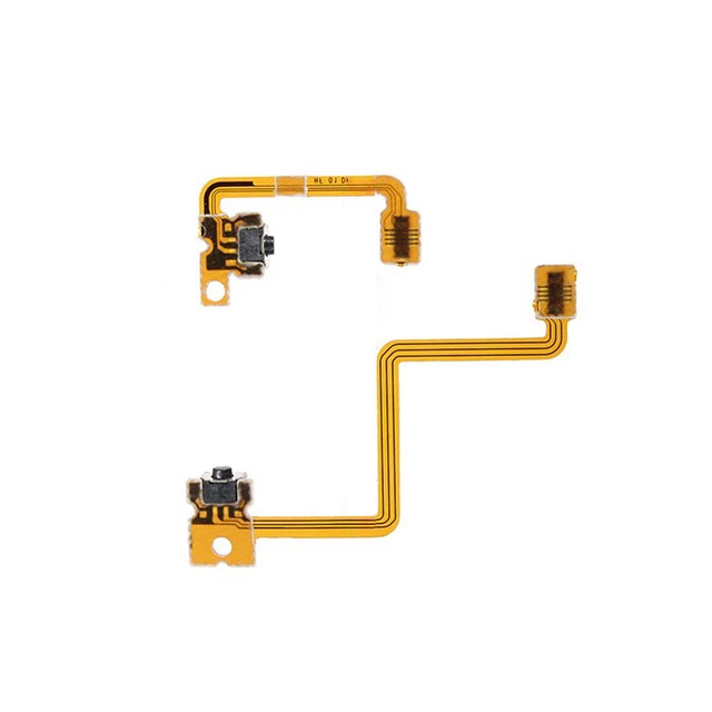 SOSTITUZIONE CAVI FLESSIBILI pulsante trigger spalla sinistro destro L ...