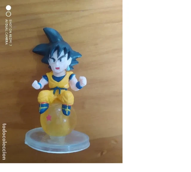 FIGURA DRAGON BALL Z Chara Puchi - Goku Pothara - 7 Centimetros (Hw ...