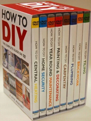 HOW TO DIY The Complete Series (2007) DVD Region 2 New & Sealed £38.99 ...