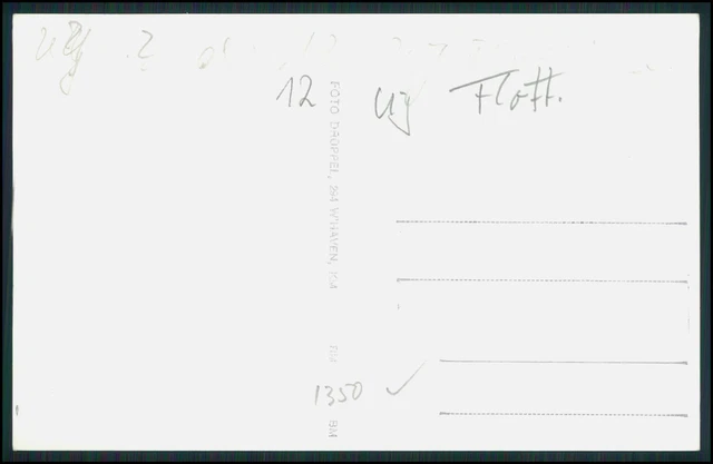 FOTO AK U-BOOT Unterseeboot U-Jäger - 12. U-Jagdflottille 1939 bei ...