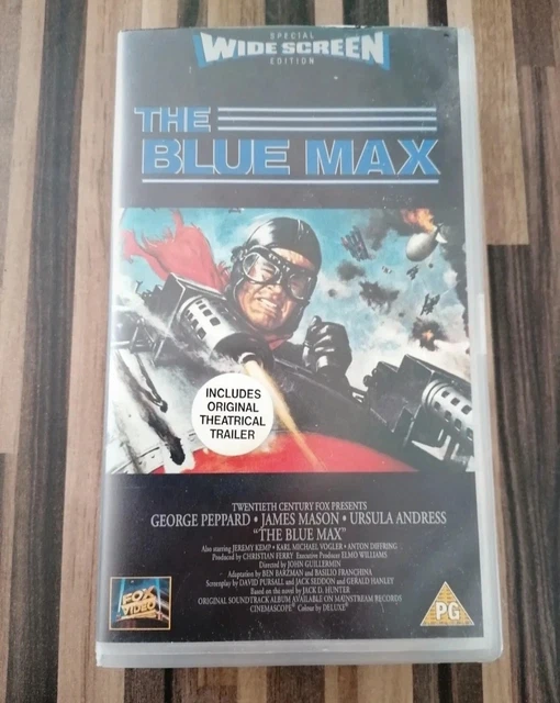 THE BLUE MAX VHS £2.80 - PicClick UK