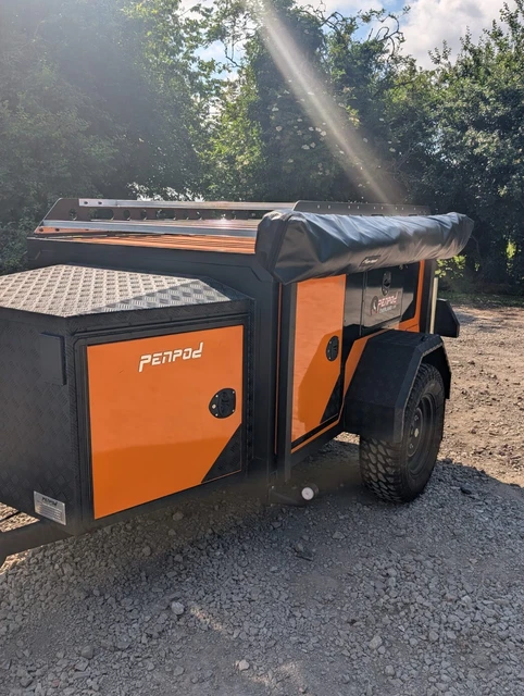 PENPOD OVERLAND UTILITY/CARGO Camping and Overland roof tent Trailer £ ...