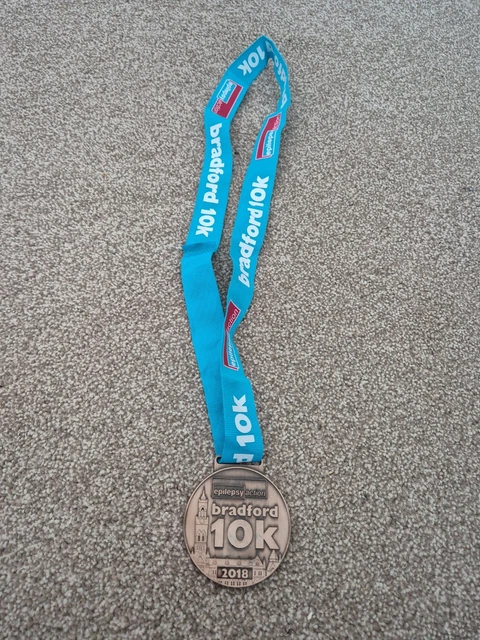 CLASSIC 2018 BRADFORD 10K Race Finisher Medal Athletics Running ...