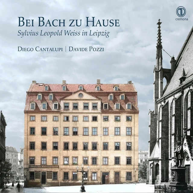 DAVIDE POZZI BEI Bach zu Hause - Sylvius Leopold Weiss in Leipzig (CD ...