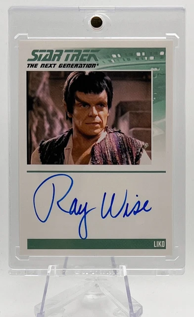 2011 THE COMPLETE Star Trek TNG Series 1: Ray Wise as Liko $33.99 ...