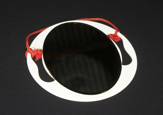 ANCIEN MIROIR À main de coiffeur Alexandre de Paris coiffure EUR 49,00 ...