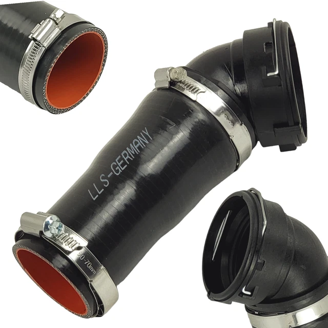 TUBO ARIA DI sovralimentazione tubo turbo tubo superiore per BMW E90 ...