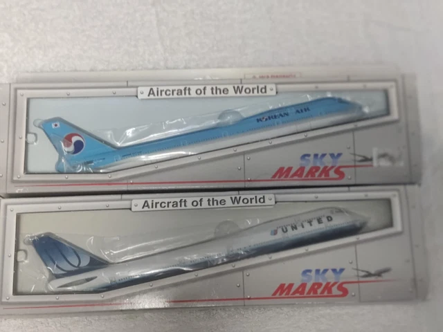 SKY MARKS 747-200 Aircraft Of The World Boeing 747-200 1/250 Scale EUR ...