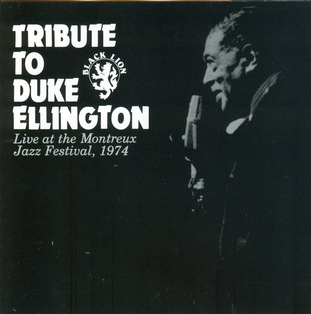 EARL HINES TRIBUTE to Duke Ellington: Live at the Montreux Jazz ...