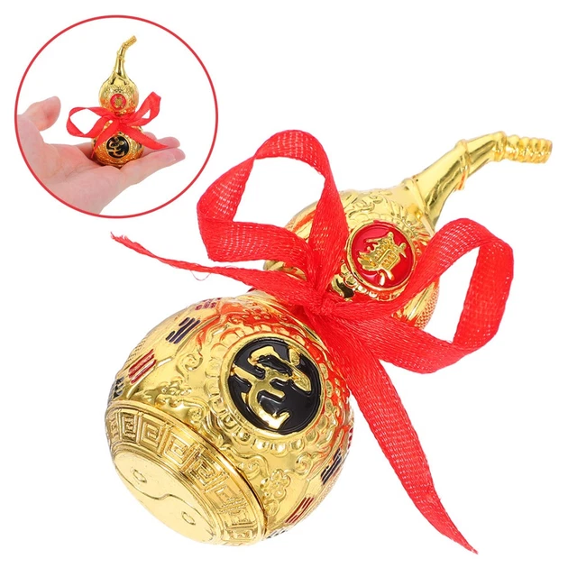 WU LOU GOURD Chinese Style Decoration Feng Shui Wealth Accessories $23. ...