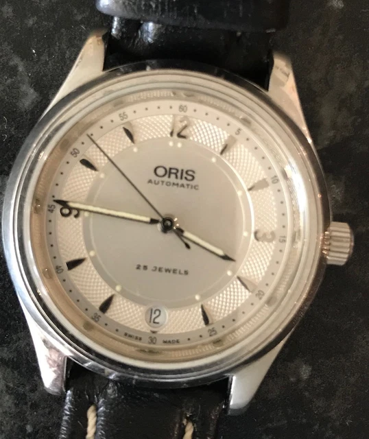 ORIS CLASSIC WATCH Automatic 7490 £300.00 - PicClick UK