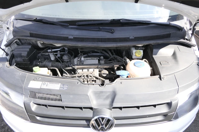 VW T5 FACELIFT T6 Schloßträger + Kühler + Kondensator 7e0805962b ...