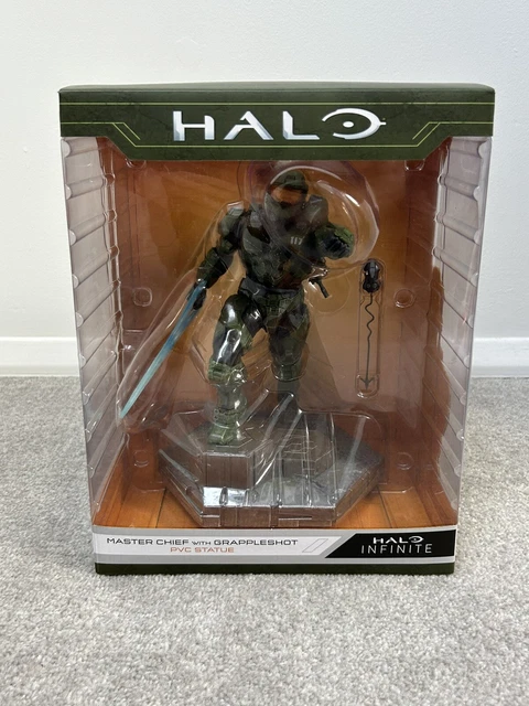HALO INFINITE PVC Statue - Master Chief With Grappleshot - Dark Horse ...