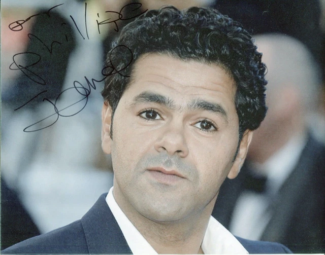 AUTOGRAPHE DÉDICACE ORIGINAL du Comédien DJAMEL DEBOUZE sur Photo 20x25 ...