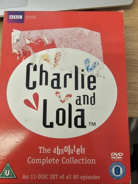 CHARLIE AND LOLA: The Absolutely Complete Collection DVD (2010) Maisie ...