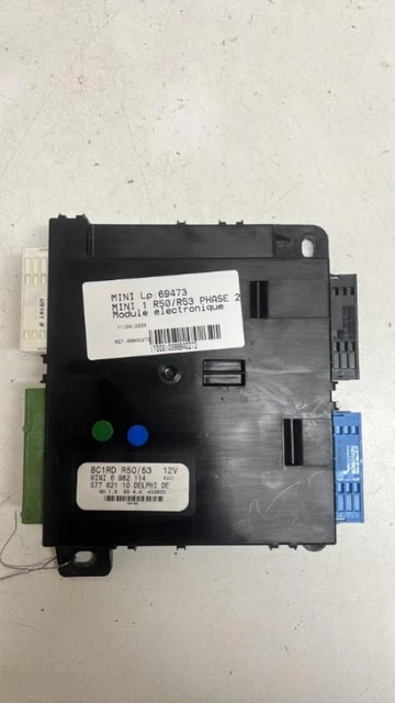 MODULE ÉLECTRONIQUE MINI MINI 1 R50/R53 PHASE 2 57762110 EUR 120,00 - PicClick FR