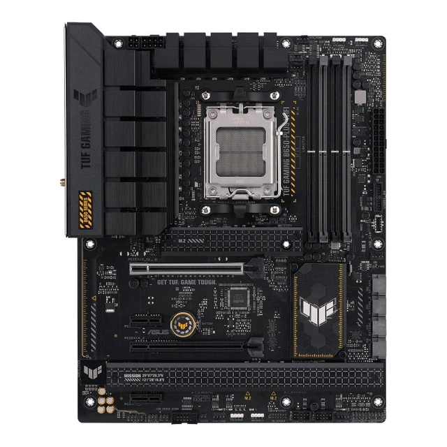 ASUS TUF GAMING B650-PLUS WIFI Processor family AMD, Processor socket ...