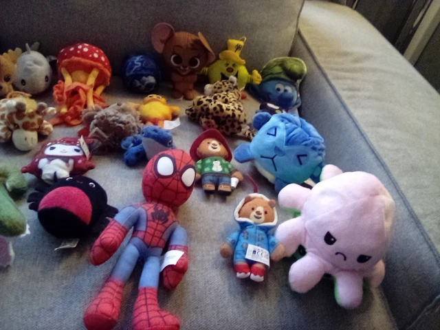 BUNDLE OF 28 Different Soft Cuddly Toys. £5.81 - PicClick UK