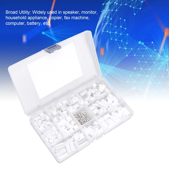 JUMP WIRES GEHÄUSE 500Pcs Jumper Wire Connector Einfache Verbindung ...