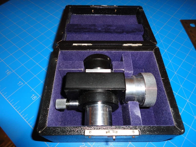 UNITRON OCULAR MICROMETER For Microscopes Linear Measurement EUR 275,54 ...