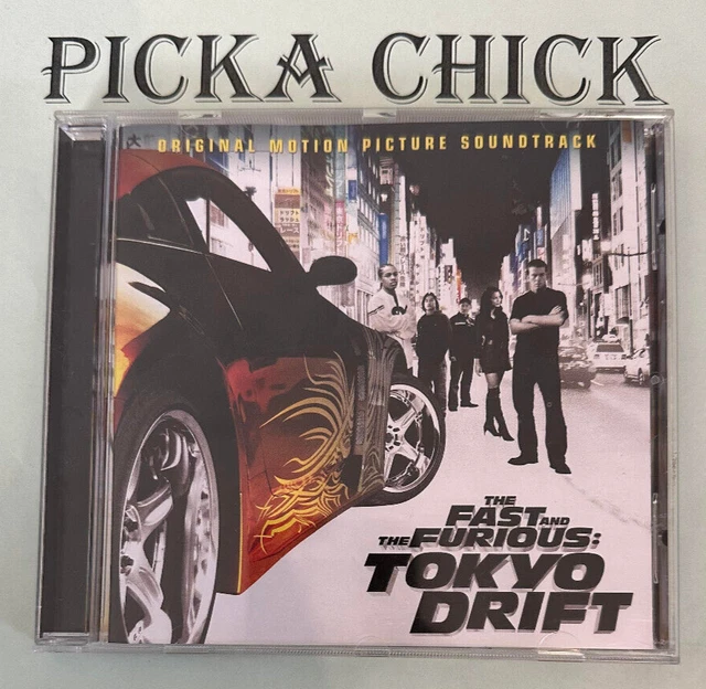 THE FAST AND the Furious Tokyo Drift CD EUR 23,31 - PicClick IT