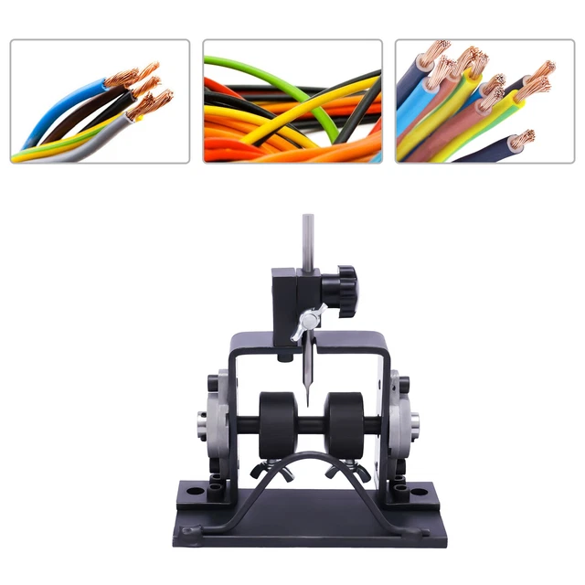 MANUAL CABLE STRIPPER Metal Recycle Tool Wire Cable Stripping Peeling ...