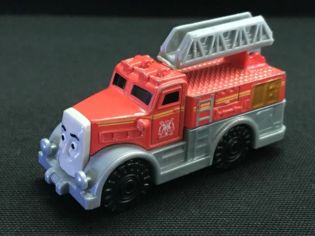 THOMAS THE TANK Engine FLYNN Fire Truck Collectable Scale 1:64 (approx ...