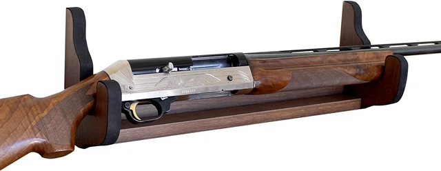 Gun Rack Wall Emfogo Mount, Wooden Rifle Racks With Gun Rack For Wall ...