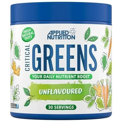 CRITICAL GREENS POWDER 17 Super Food Immune Boost Nutrients 30 Servings ...