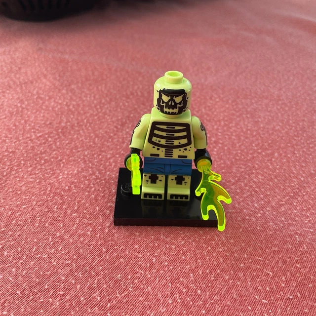 LEGO MINIFIGURES THE Batman Movie Series 2 Doctor Phosphorus £10.78 ...